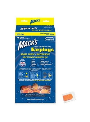 Mack's Ear Plugs in Ear Care - Walmart.com
