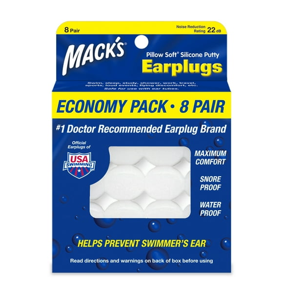 Mack's Ear Plugs in Ear Care - Walmart.com