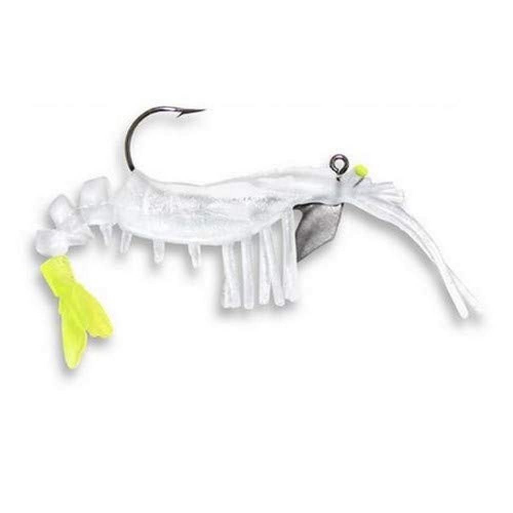 Mack's Promise Keeper Weighted Spinner, White Red Dot, 1/8oz, Spinner ...
