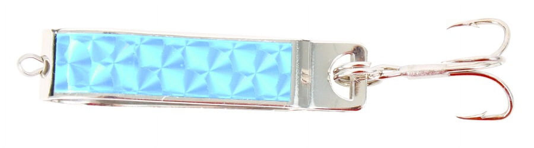 Mack's Lure Cripplure Nickel/Blue Prism 1 3/4" - Walmart.com