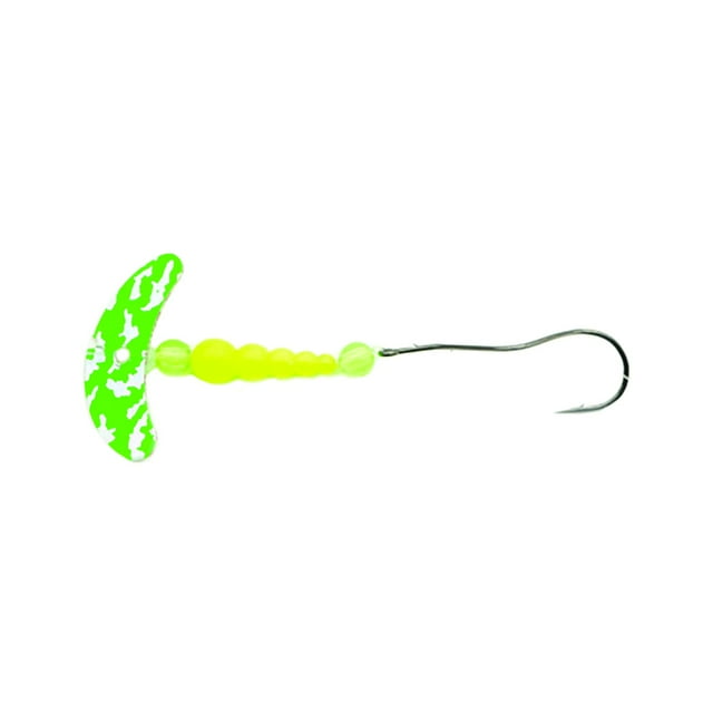 Mack's Smile Blade Super Slow Death Rig 1 Green/Silver/Yellow ...