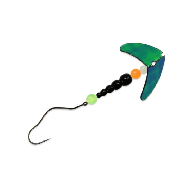 Mack's Smile Blade Super Slow Death Rig 1 Motor Oil/Black/Orange ...