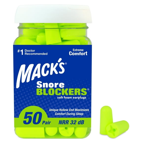 Mack's Ear Plugs in Ear Care - Walmart.com