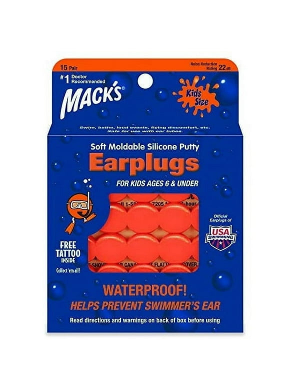 Swimming Ear Plugs in Swimming - Walmart.com
