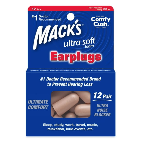 Mack's Ear Plugs in Ear Care - Walmart.com
