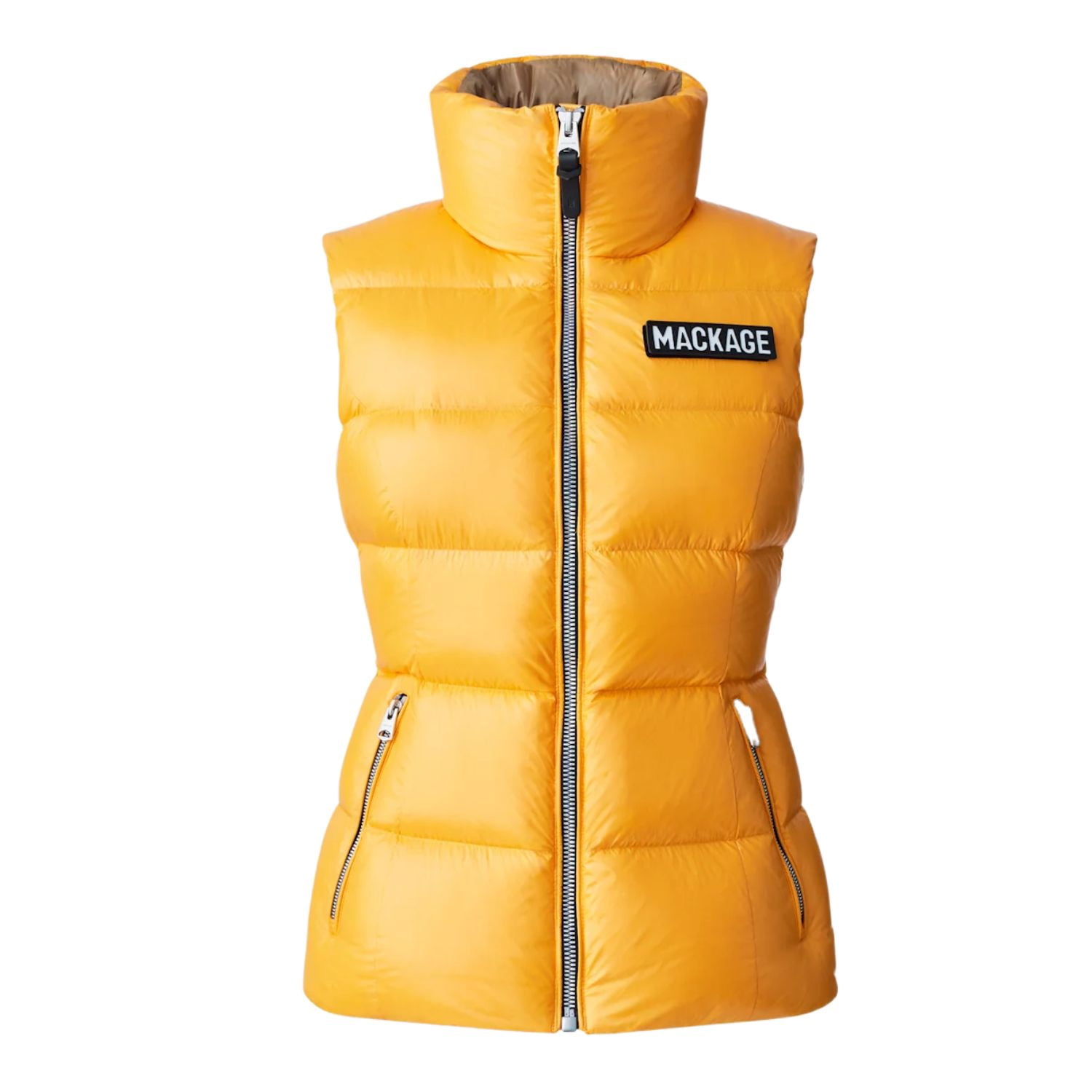 Mackage Hooded Down Vest Womens Style : Chaya - Walmart.com