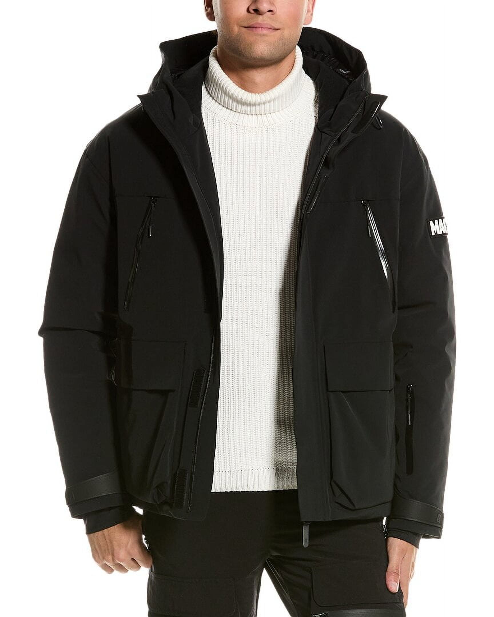 Mackage mens Frost-Z Jacket, 40, Black - Walmart.com