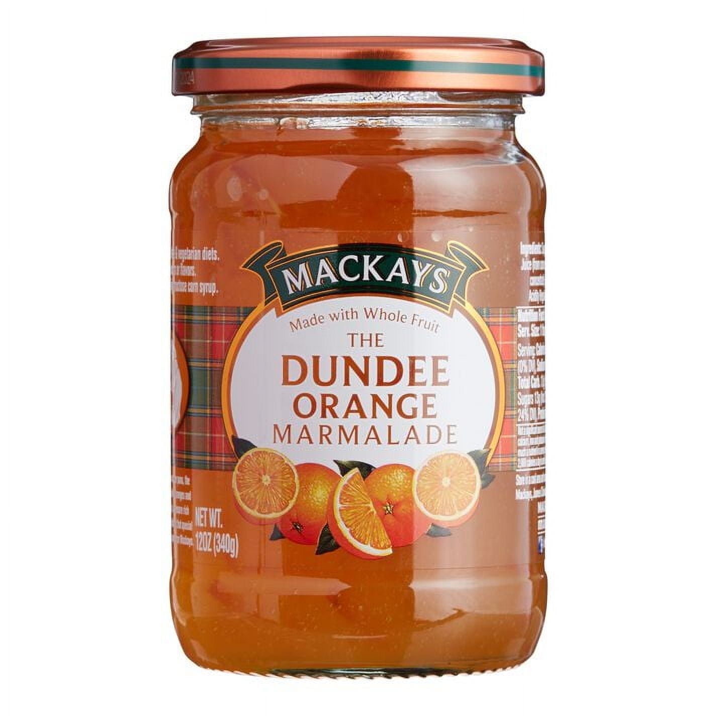 Mackays Dundee Orange Marmalade 12 oz Pack of 2 - Walmart.com