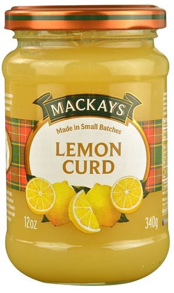 Mackays Authentic Tart Lemon Curd Jam, Gluten Free, 12 oz - Walmart.com