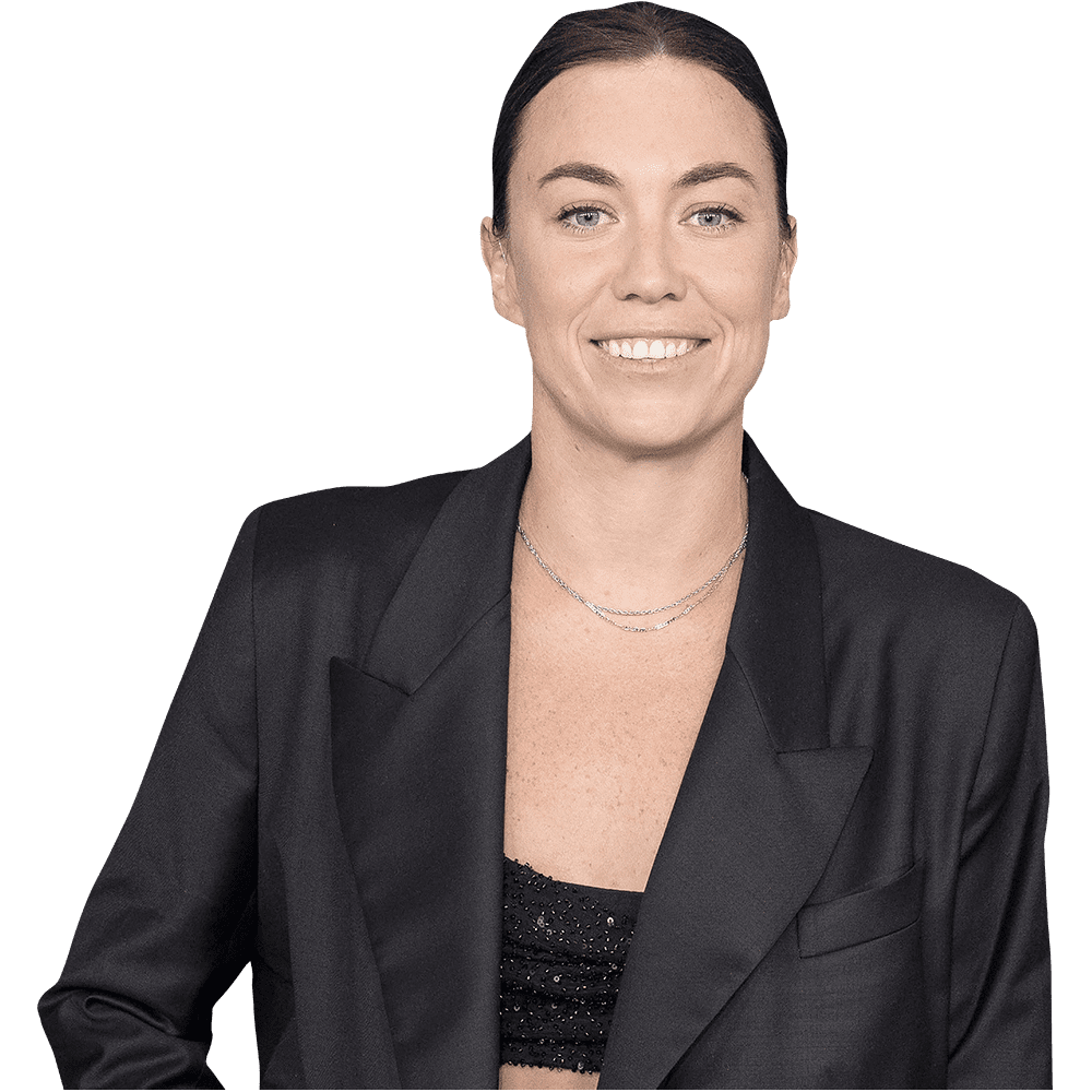 Mackenzie Arnold (Black Suit) Half Body Buddy Cutout - Walmart.com