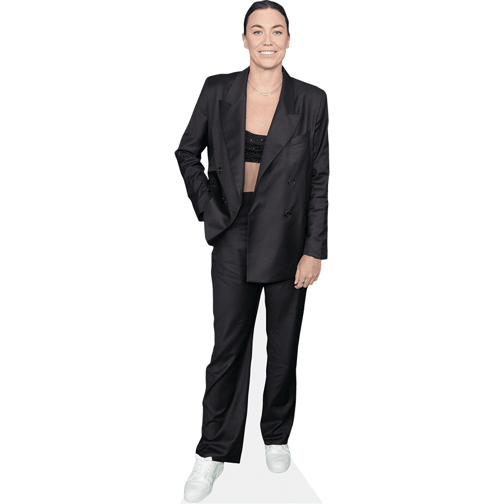 Mackenzie Arnold (Black Suit) Life Size Cutout. Standee. - Walmart.com