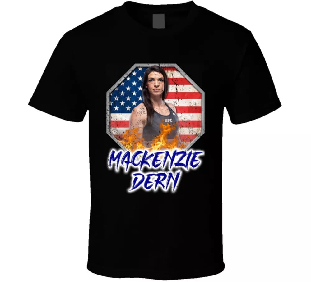 Mackenzie Dern T-Shirt - Walmart.com