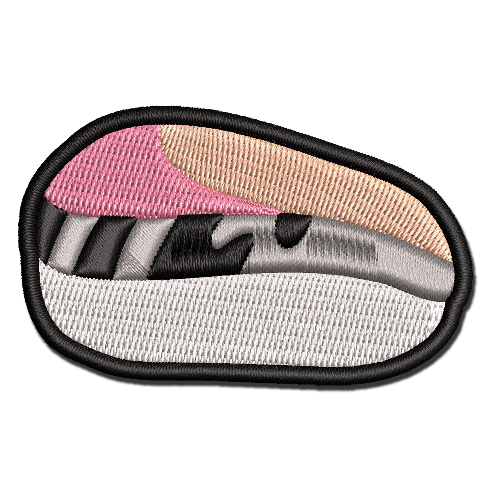 Mackerel Saba Nigiri Sushi Sashimi Applique Multi-Color Embroidered ...