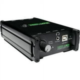 Mackie 2049174 MDB-USB Stereo Direct Input Box - Walmart.com
