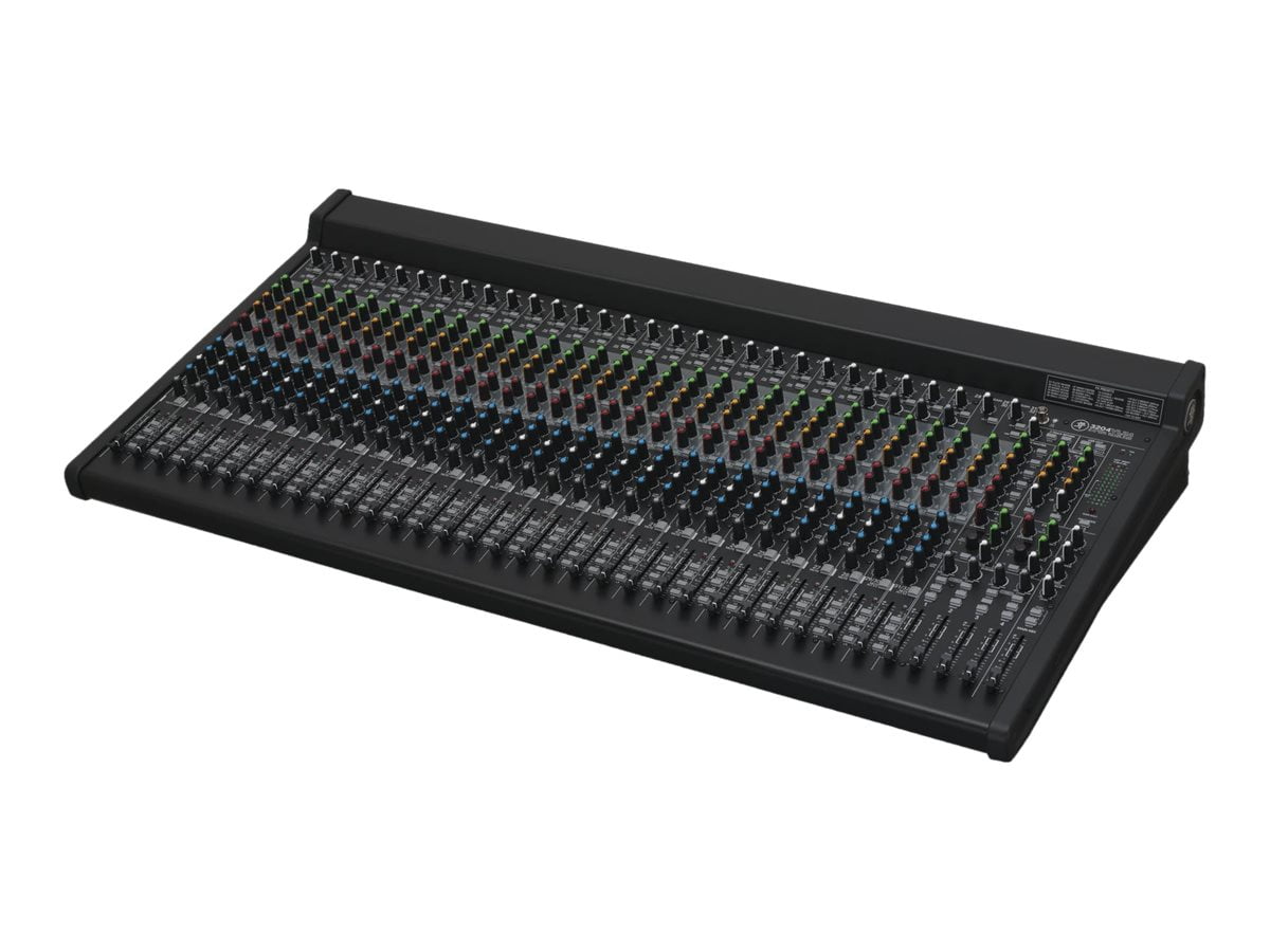Mackie - 3204VLZ4 32-Channel/4-BUS Compact Mixer - Walmart.com