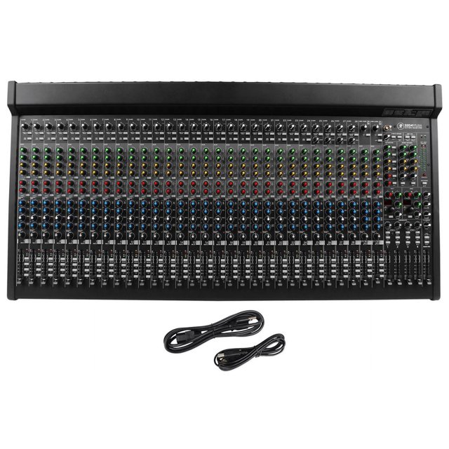 Mackie 3204VLZ4 32-channel Soundboard Mixing Console Mixer For Church ...