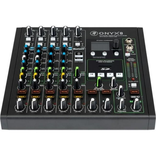 Mackie 8 Channel Premium Analog Mixer - Walmart.com