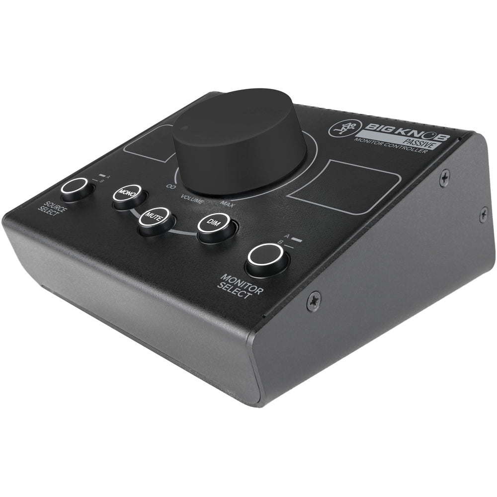 Mackie - Big Knob - Passive Studio Monitor Controller - Limited-Edition ...