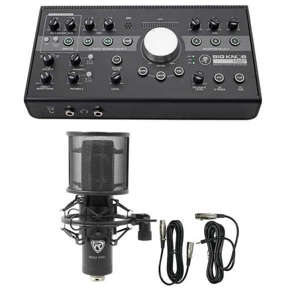 Mackie Big Knob Passive Monitor Controller