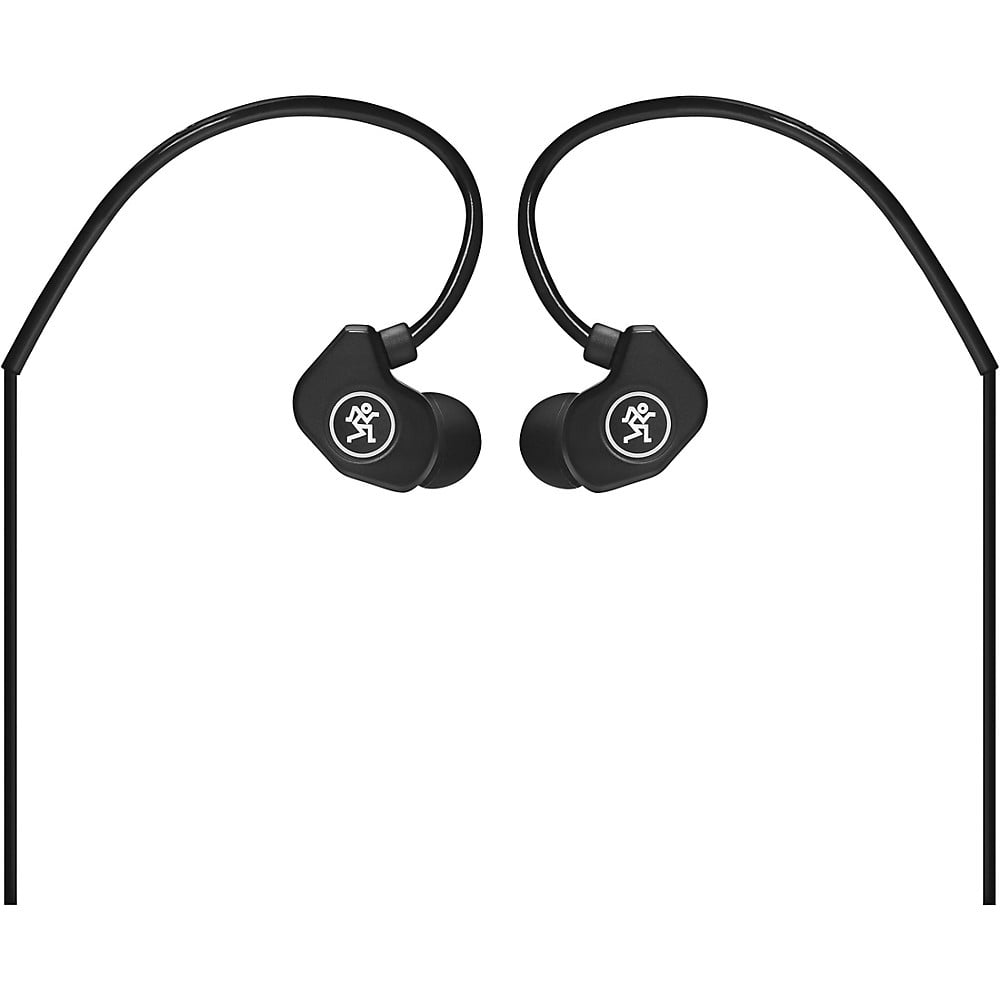Mackie CR-Buds+ Dual Dynamic Driver Professional Fit Earphones with Mic ...