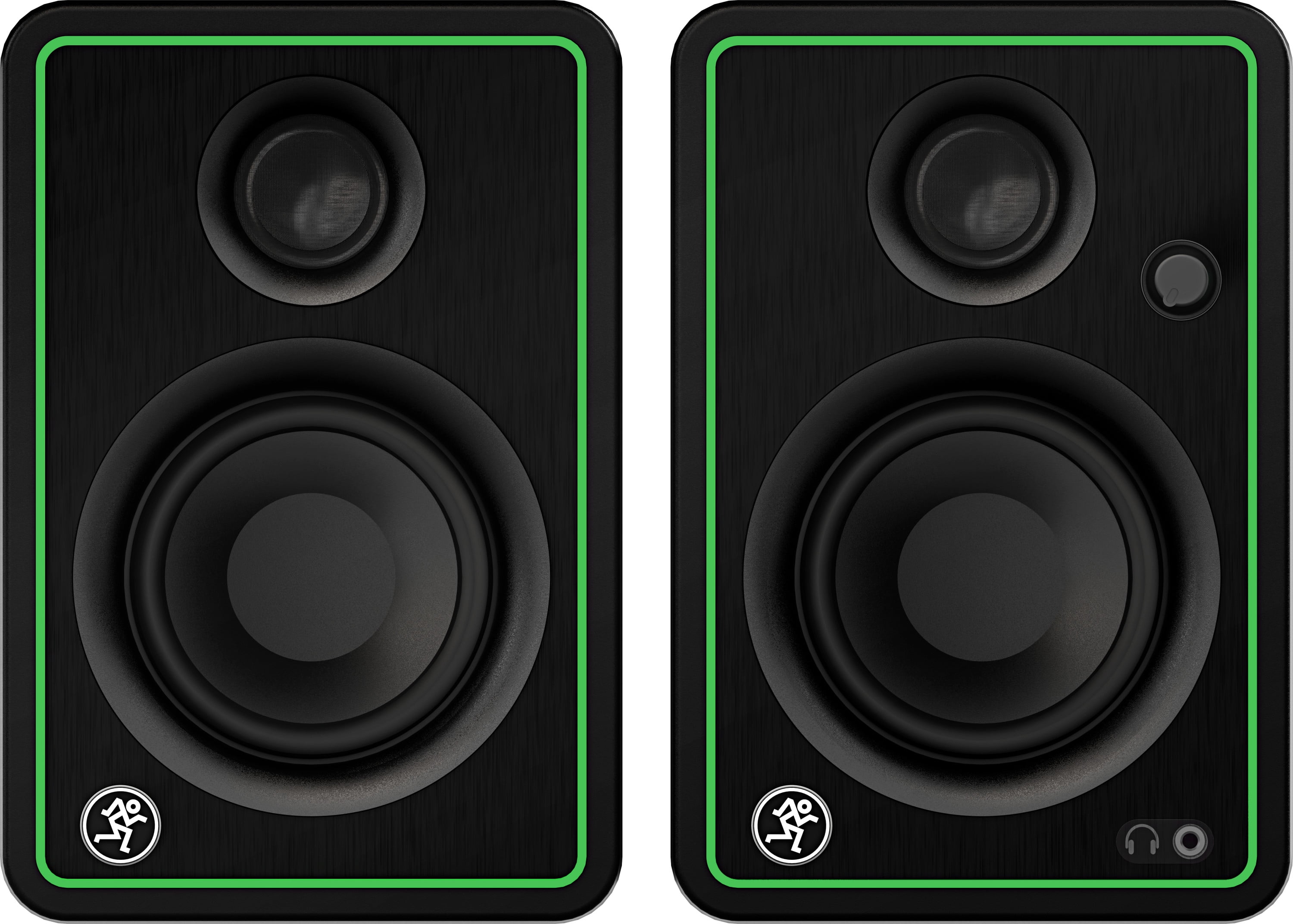 Mackie CR-X Series 3-Inch Studio-Quality Multimedia Monitors - Pair ...