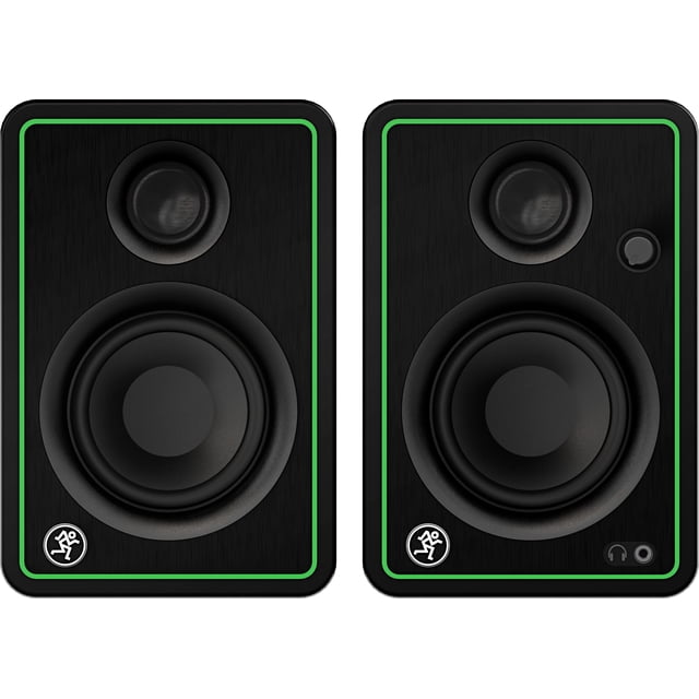 Mackie CR-X Series 3-Inch Studio-Quality Multimedia Monitors - Pair ...