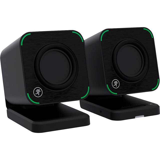 Mackie CR2-X Cube Bluetooth Powered Compact Desktop Speakers for Home ...