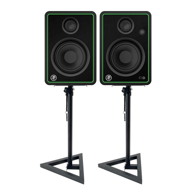 Mackie CR4-XBT 4-Inch Multimedia Monitors with Bluetooth (Pair) with ...