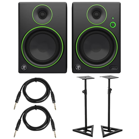Mackie CR5BT 5.25" Creative Reference Bluetooth Powered Studio Monitors ...