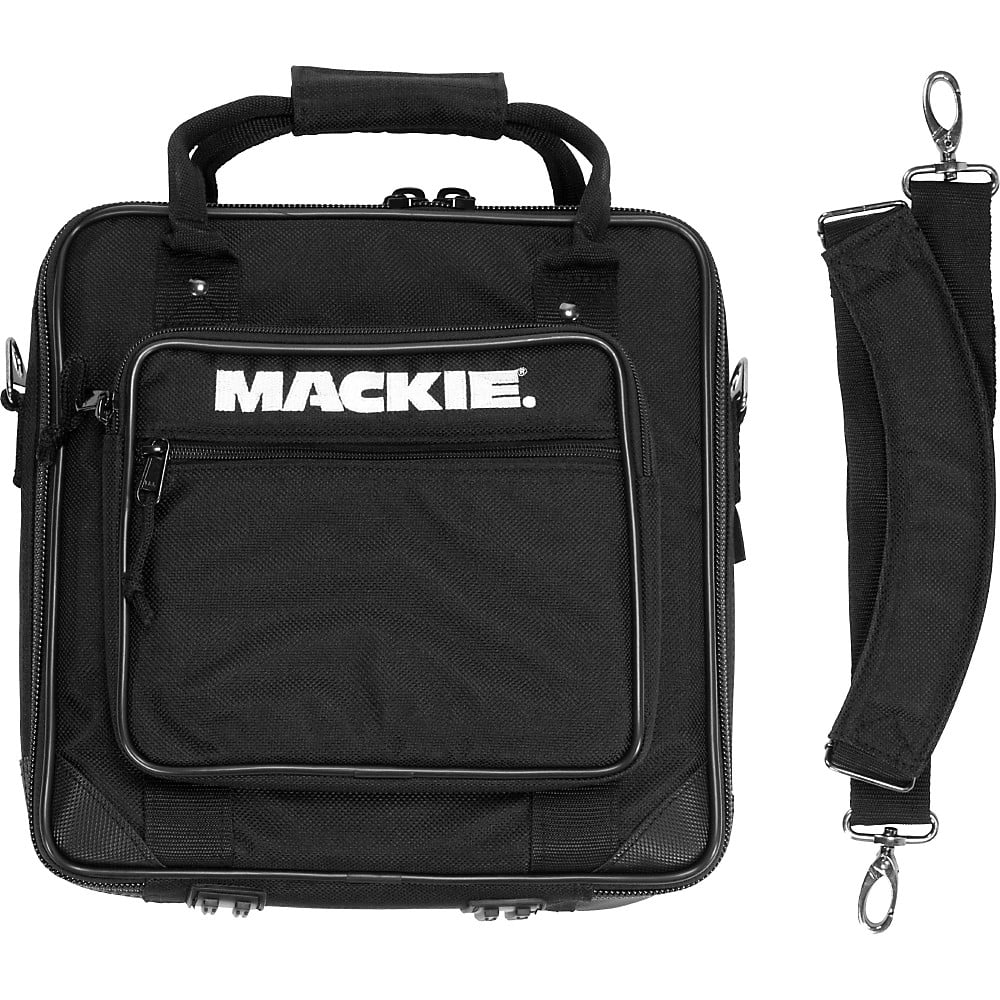 Mackie Carrying Case (Tote) Mackie Audio Mixer, Elegant Black - Walmart.com