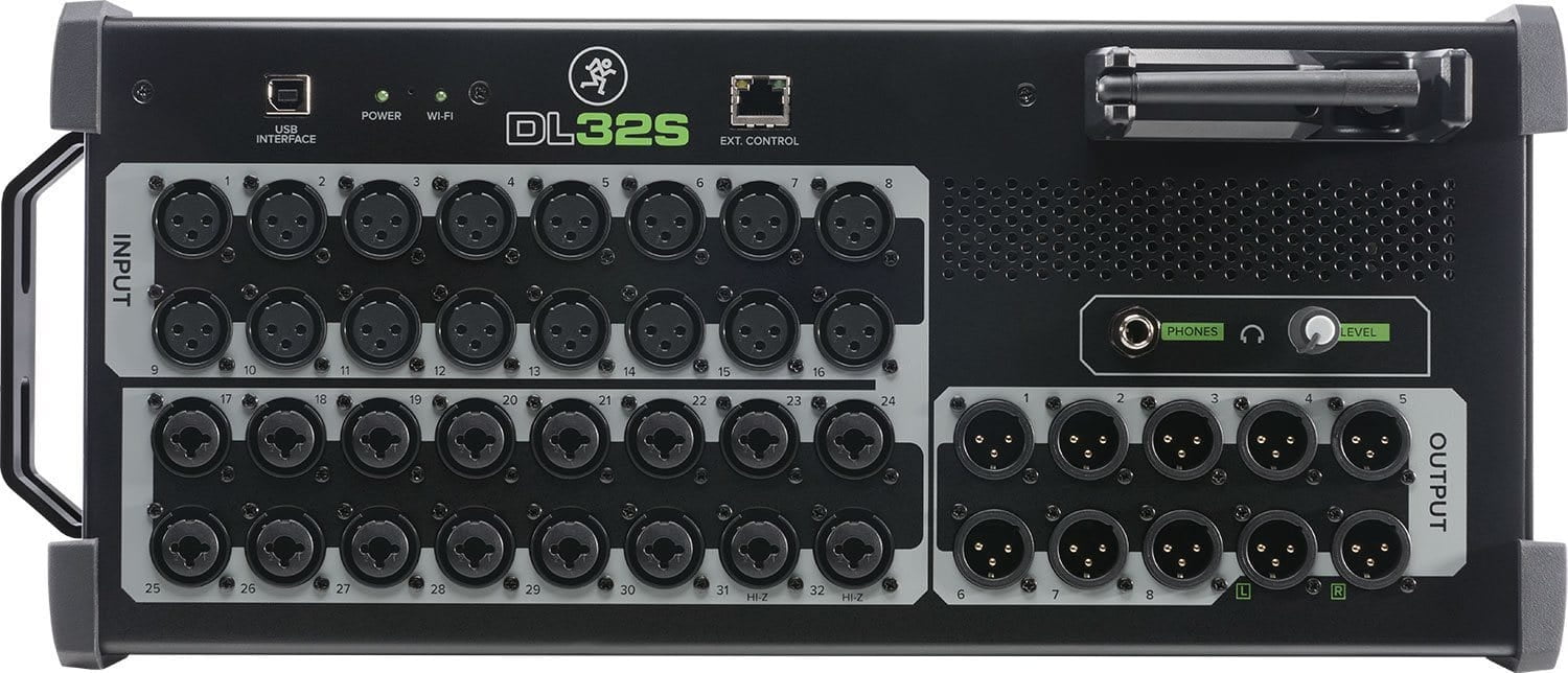 Mackie DL32S 32-channel Rackmount Digital Mixer - Walmart.com