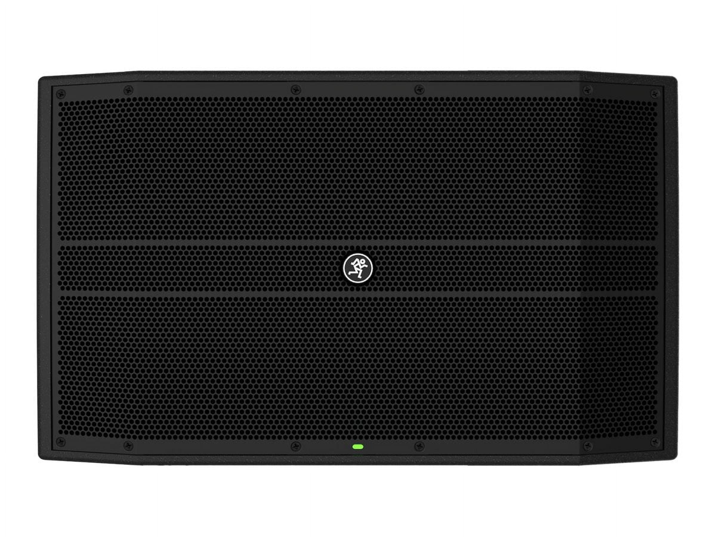 Mackie DRM Series Built-in DSP Loudspeaker with Power Cable, MDF and ...