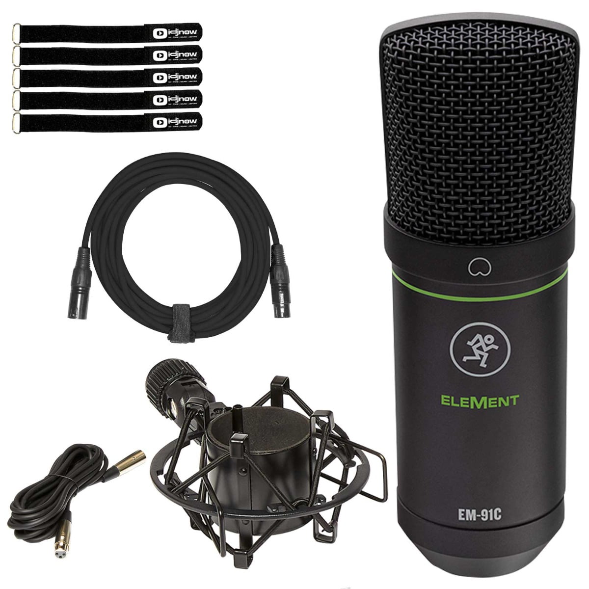 Mackie EM-91C EleMent Series Large-Diaphragm Condenser Microphone with ...