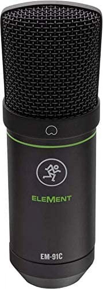 Mackie EM-91C EleMent Series Large-Diaphragm Condenser Microphone ...