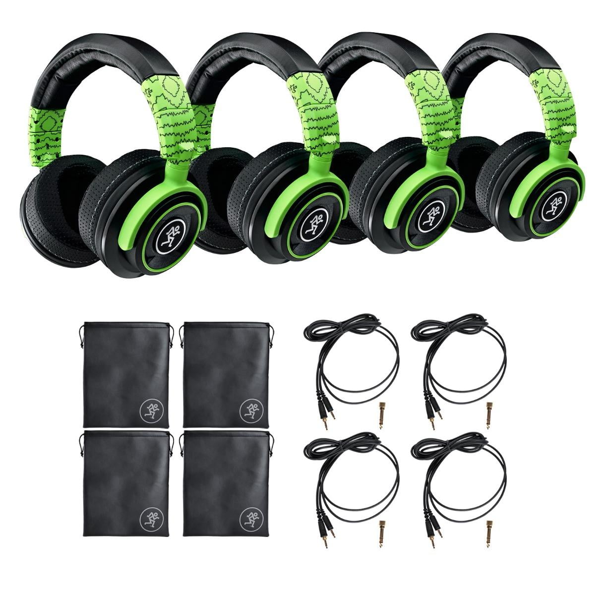 Mackie MC-350-LTD-GRN Limited Edition Professional Green Closed-Back ...