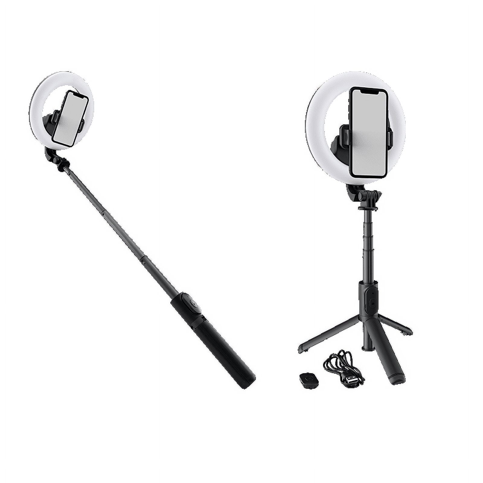 Mackie mRING-6 6" Battery-Powered Ring Light With Convertible Selfie ...