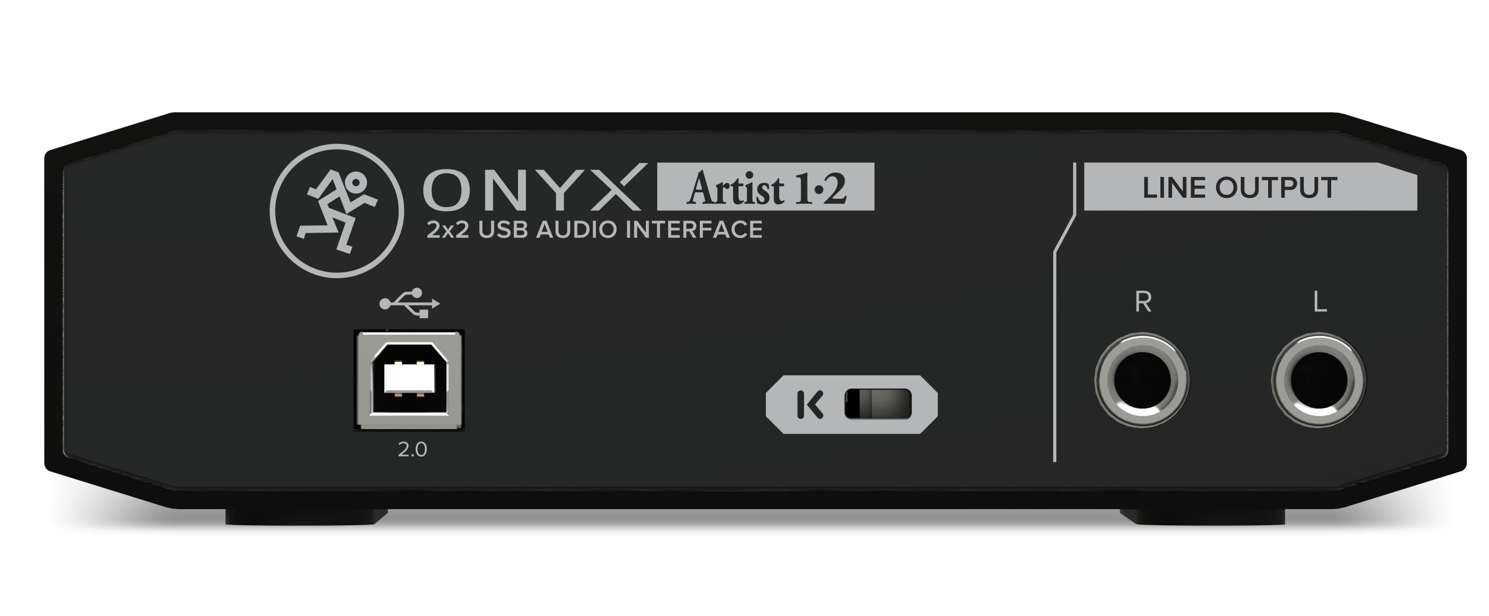 Mackie Onyx Artist 1.2 USB Audio Interface, Black - Walmart.com