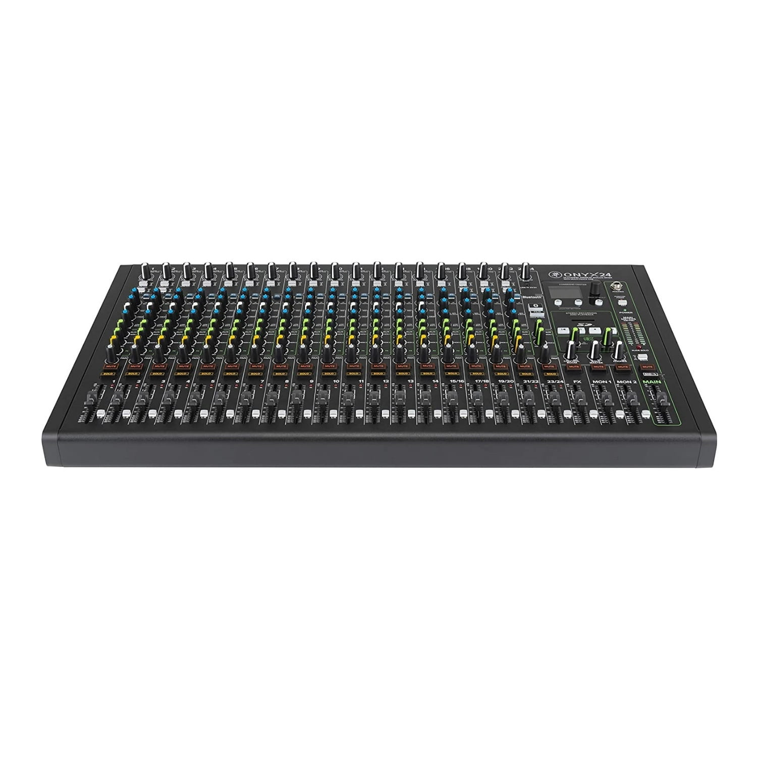 Mackie Onyx24 24-Channel Premium Analog Mixer with Multi-Track USB - Walmart.com
