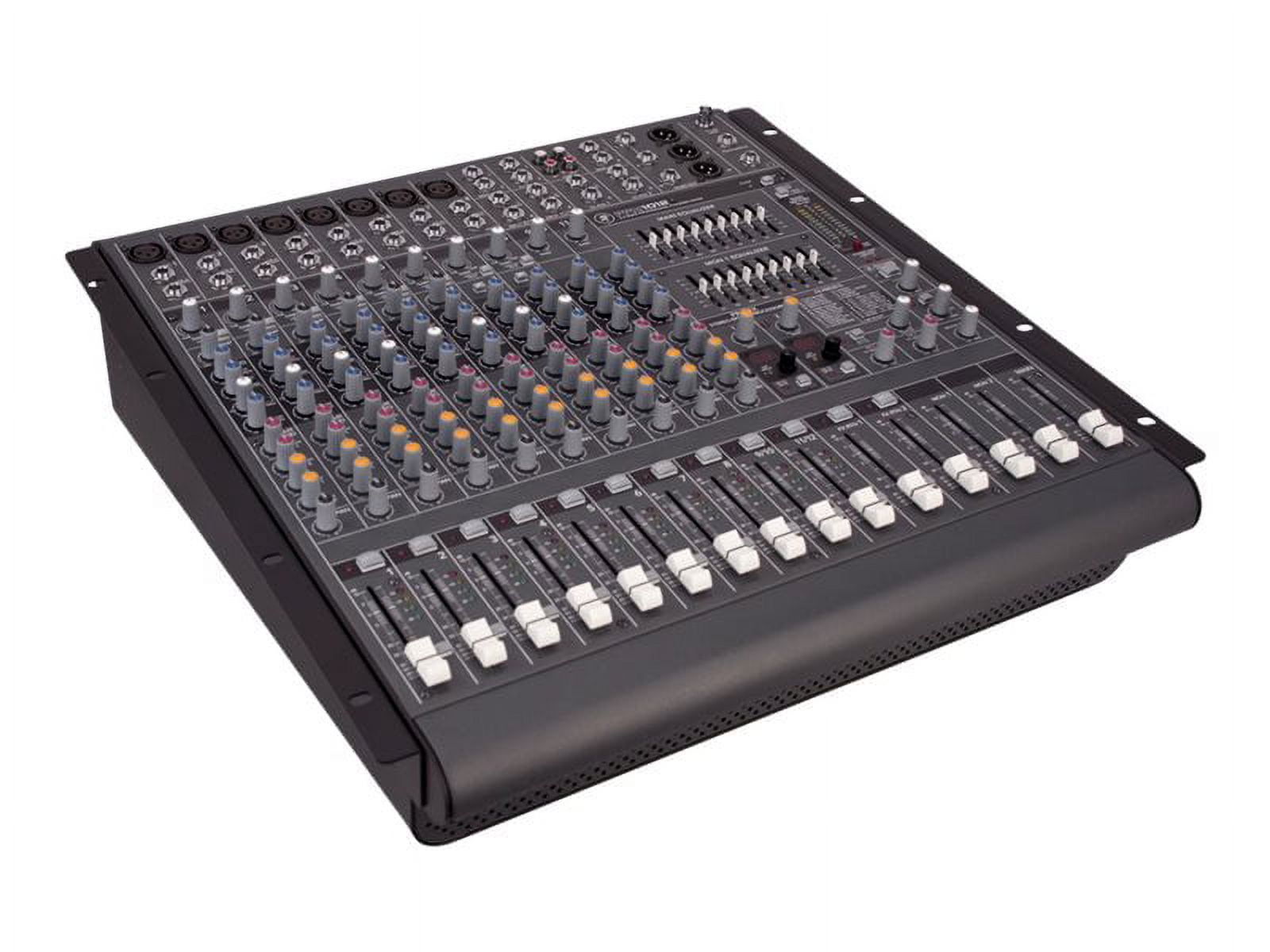Mackie PPM1012 - Analog mixer with RMFX+ - powered - 12-channel - 1600 ...