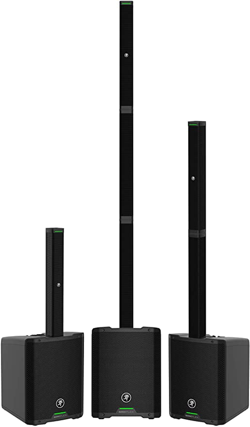 Mackie SRM FLEX Series, Portable Column 6-Channel PA System Flex 1300W ...