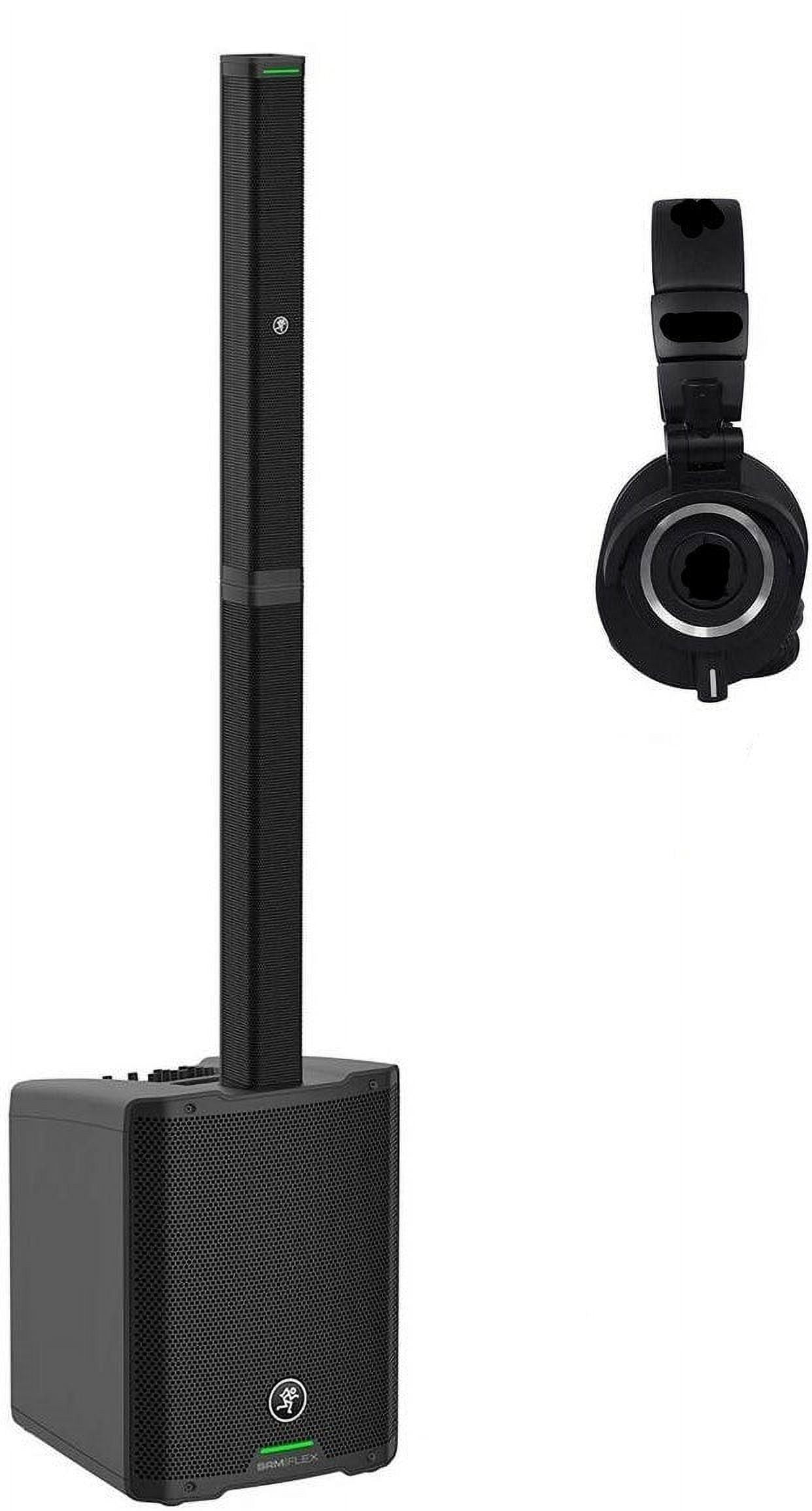 Mackie SRM-Flex 1300 Watt Line Array DJ Speaker PA System w/Sub+ ...