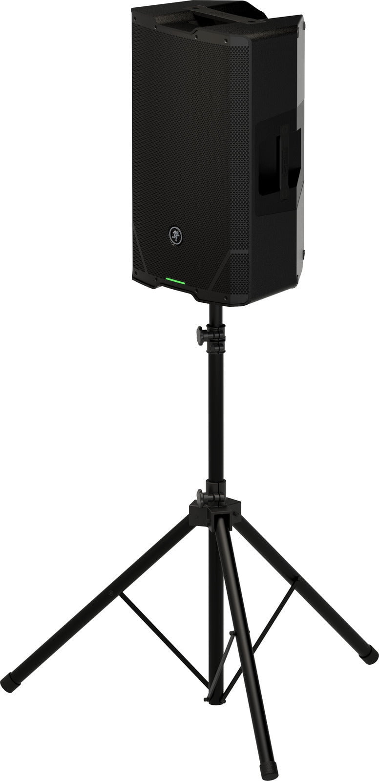 Mackie SRT215 15" 1600-watt Professional Powered Loudspeaker & Stand ...