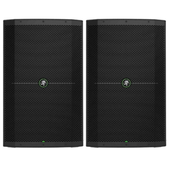 "Mackie Professional 1400W THUMP215 15"" Autoamplified Speakers Duo Sound System Pair" - Walmart.com