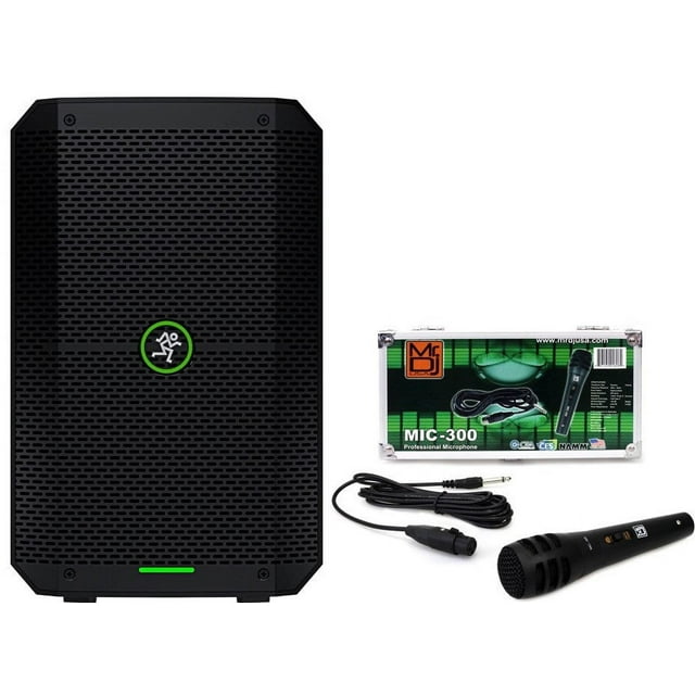 Mackie Thump GO 8" Portable Battery-Powered Loudspeaker + Mic - Walmart.com