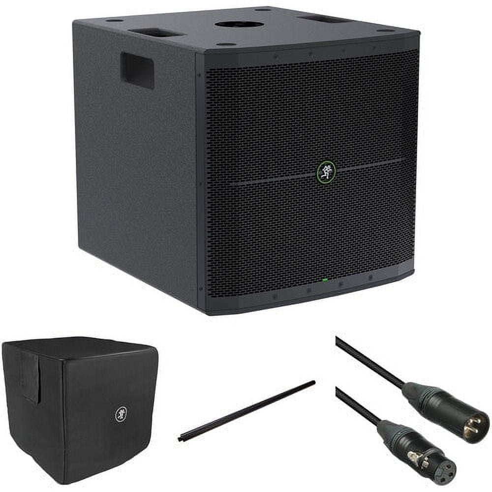 Mackie Thump118S 1400 Watt 18-inch Powered Subwoofer + Cover Pole Cable ...