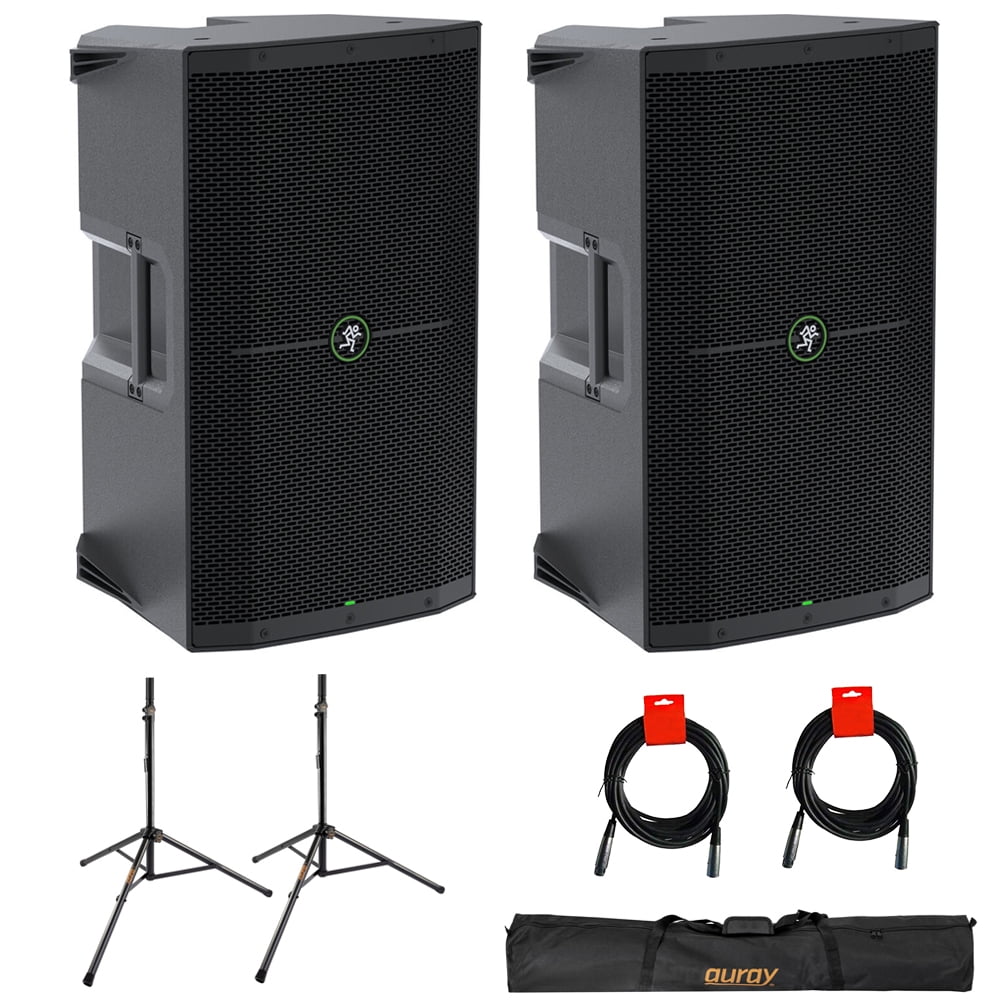 Mackie Thump212XT 1400W 12" Powered PA Loudspeaker System with DSP and ...