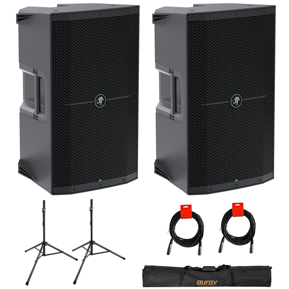 Mackie Thump215XT 1400W 15" Powered PA Loudspeaker System with DSP and ...