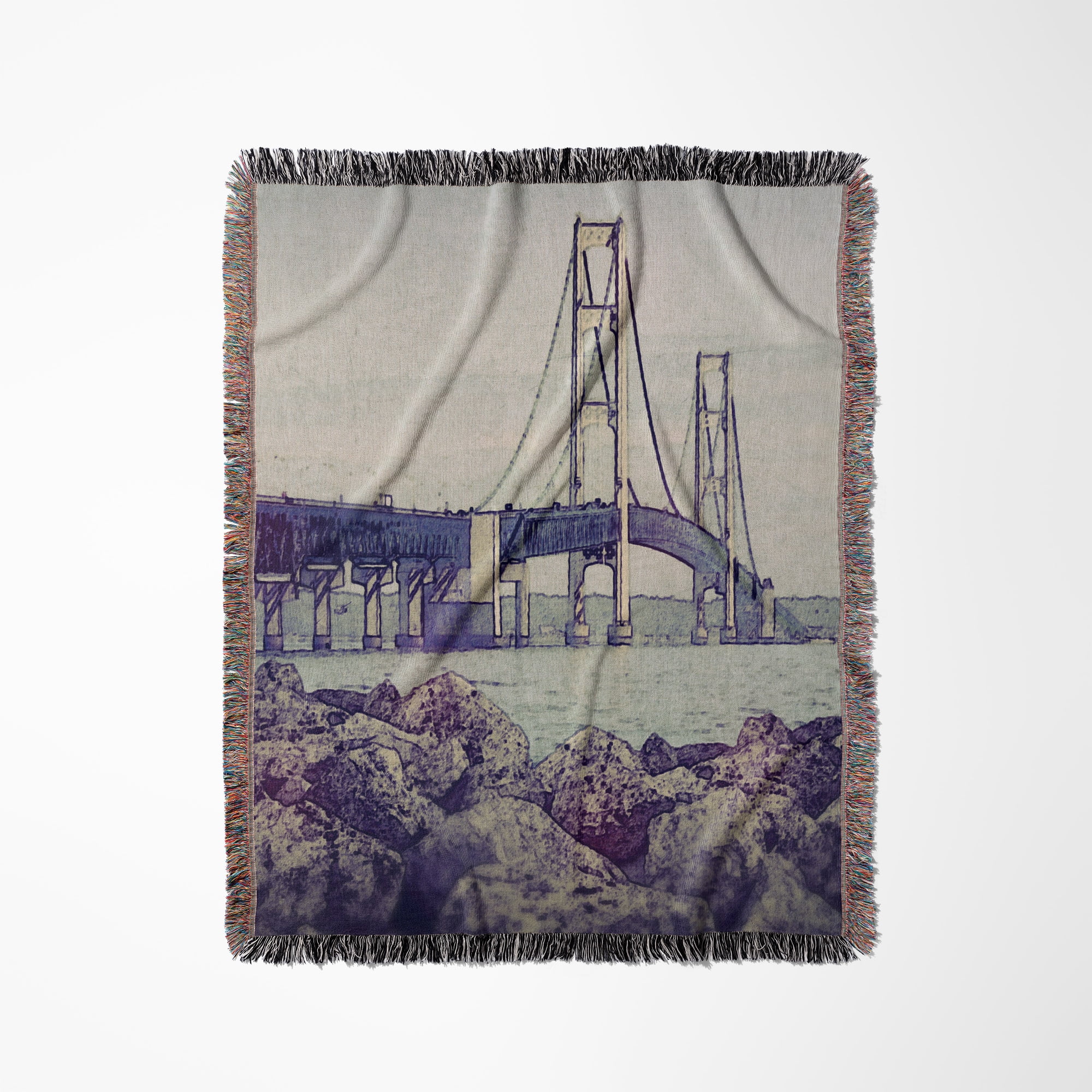 Mackinac Bridge - Bridge Connecting Michigan S Upper And Lower ...
