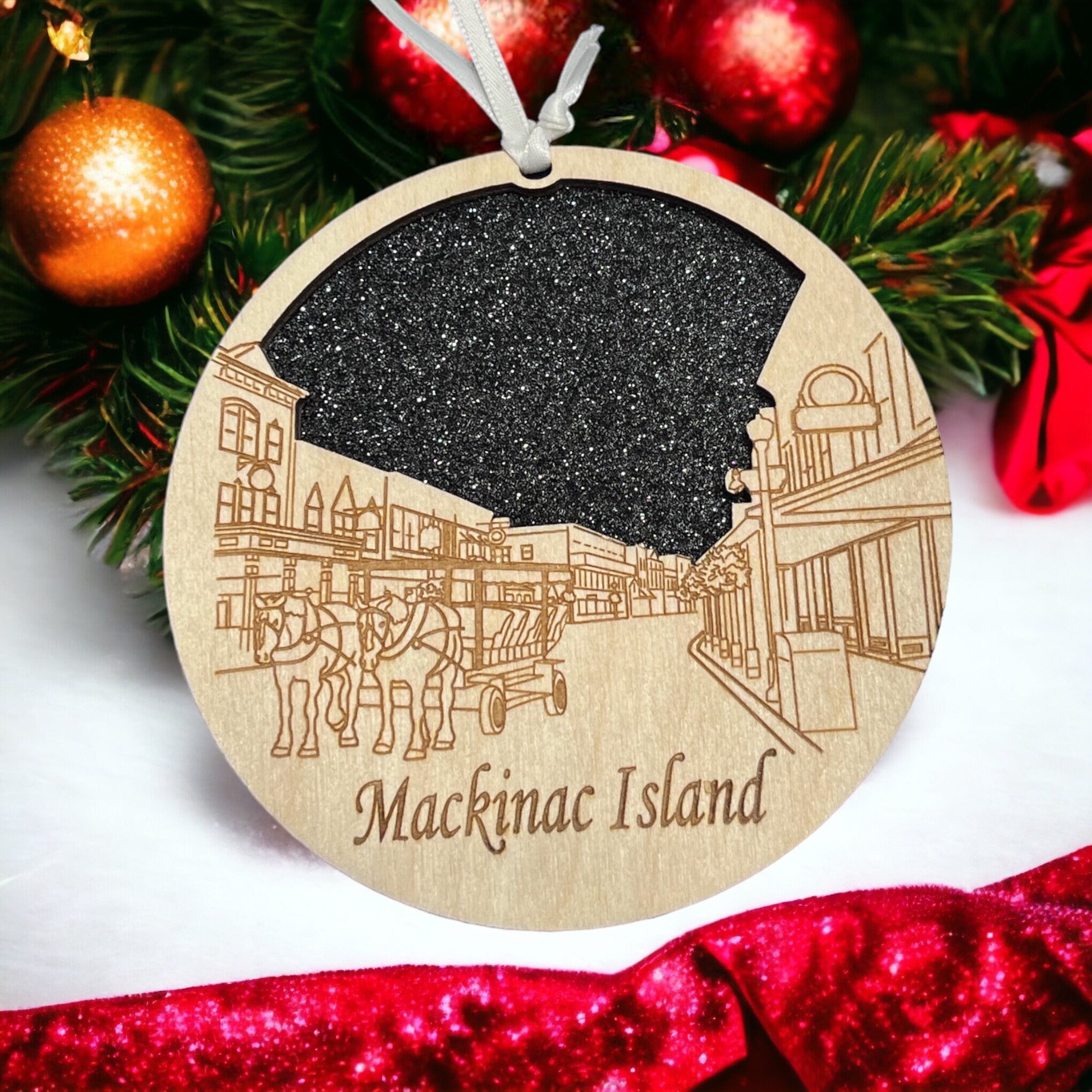 Mackinac Island, Mackinac Island Ornament, Mackinac Island Gift ...