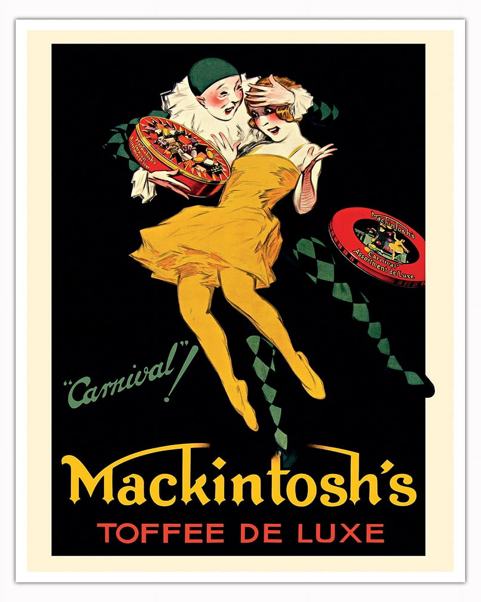 Mackintosh’s Toffee de Luxe - a Tradition Worth Sharing - Vintage ...